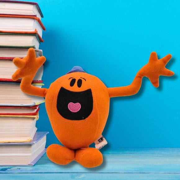 Toys | Vintage Mr Tickle Plush Stuffed Toy Mr Men Show Man Nanco | Poshmark